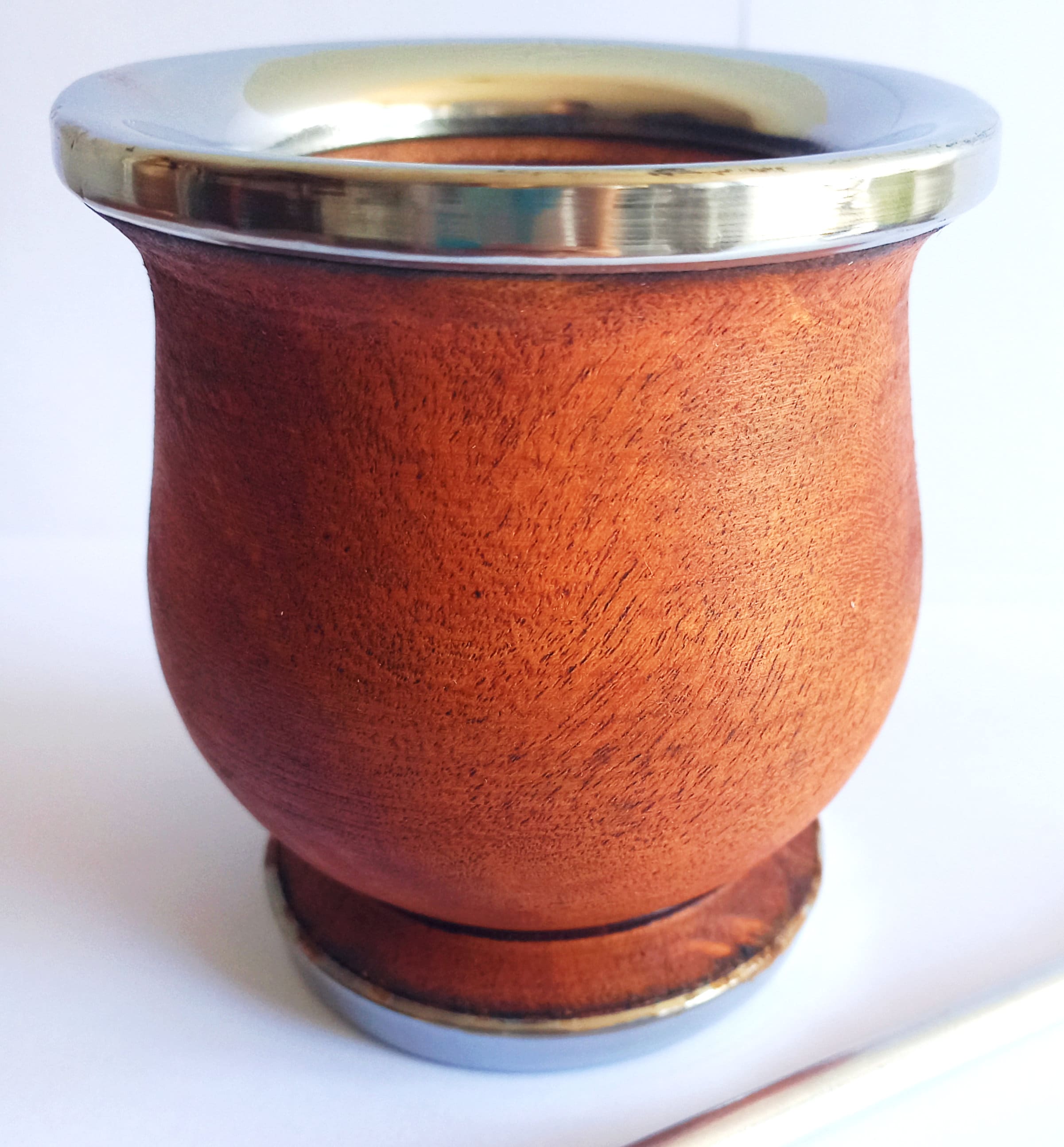 Wooden Mate Cup Yerba Mate Straw, Kit Mate and Bombilla for Drink ...