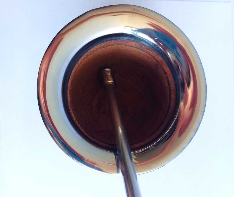 Wooden Mate Cup Yerba Mate Straw, Kit Mate and Bombilla for Drink ...