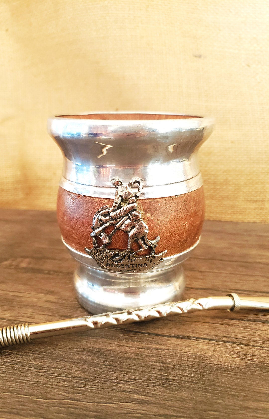 Mate, Yerba Mate, Mate Ceramic, Mate Cup and Straw, Silicone and ...