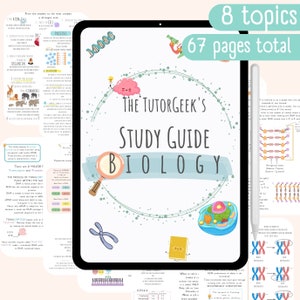 Biology Study Guide - Etsy