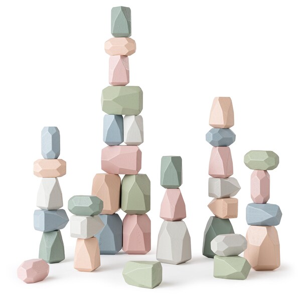 Stacking Blocks - Etsy