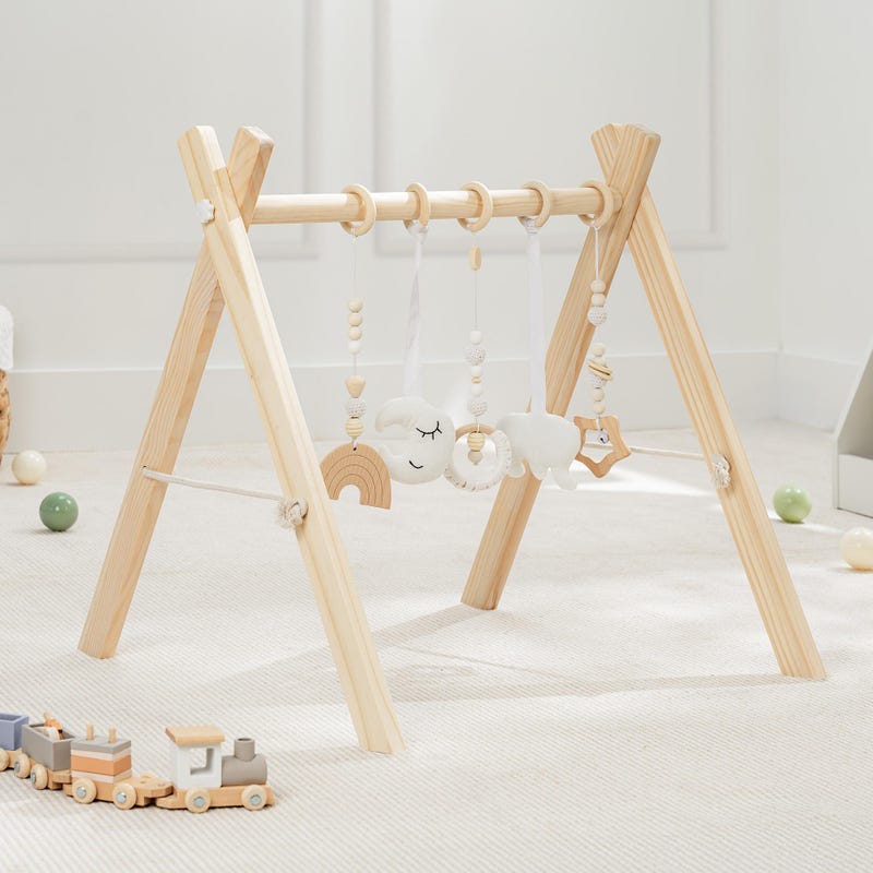 Wood Play Gym - Etsy