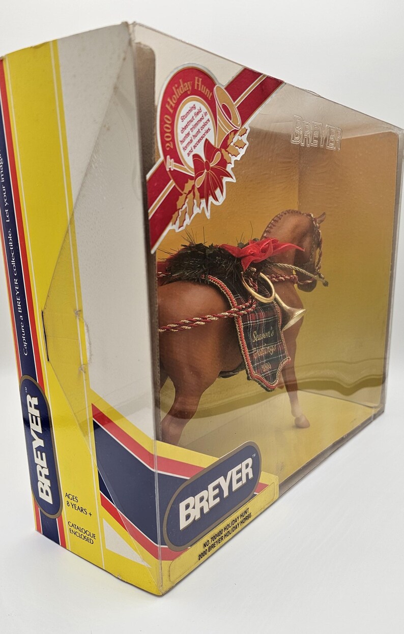 VINTAGE Breyer Holiday Horse Seasons Greetings *READ DETAILS* #700400 ...