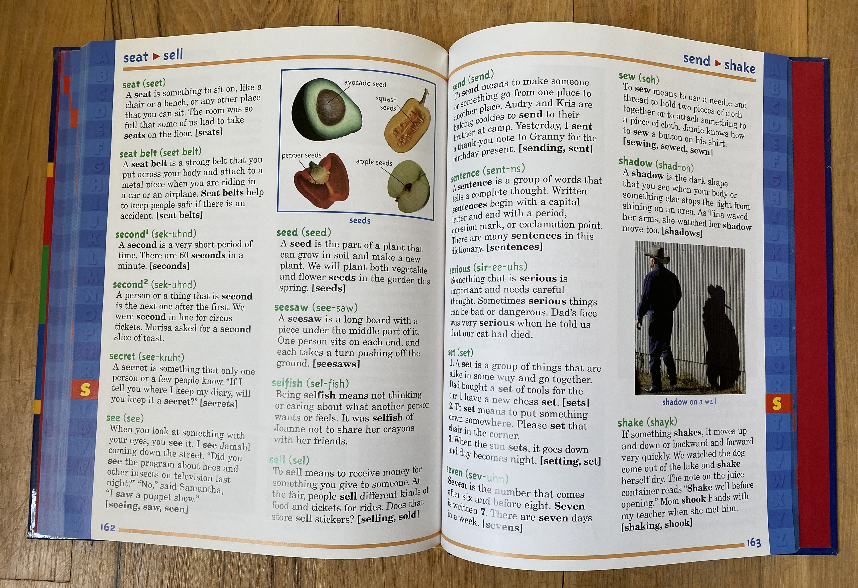 Scholastic First Dictionary 1998 HC Children's Book - Etsy