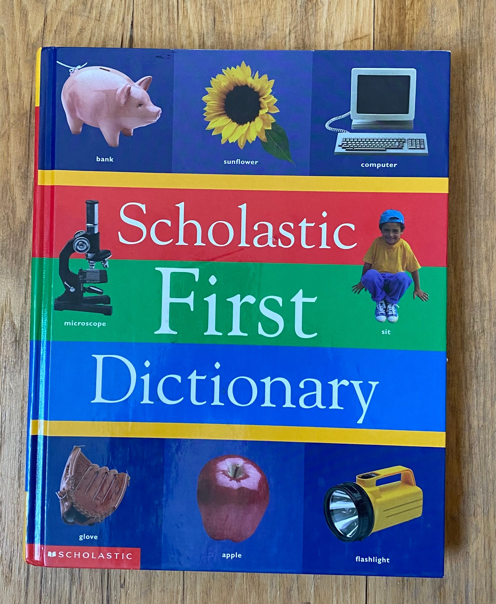 Scholastic First Dictionary 1998 HC Children's Book - Etsy