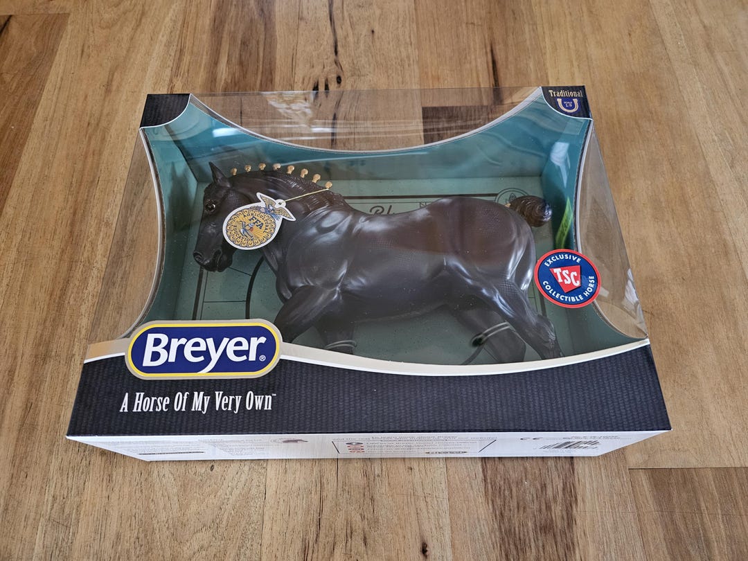 NEW Breyer 2025 "big Blue" FFA Horse Limited Edition - Etsy