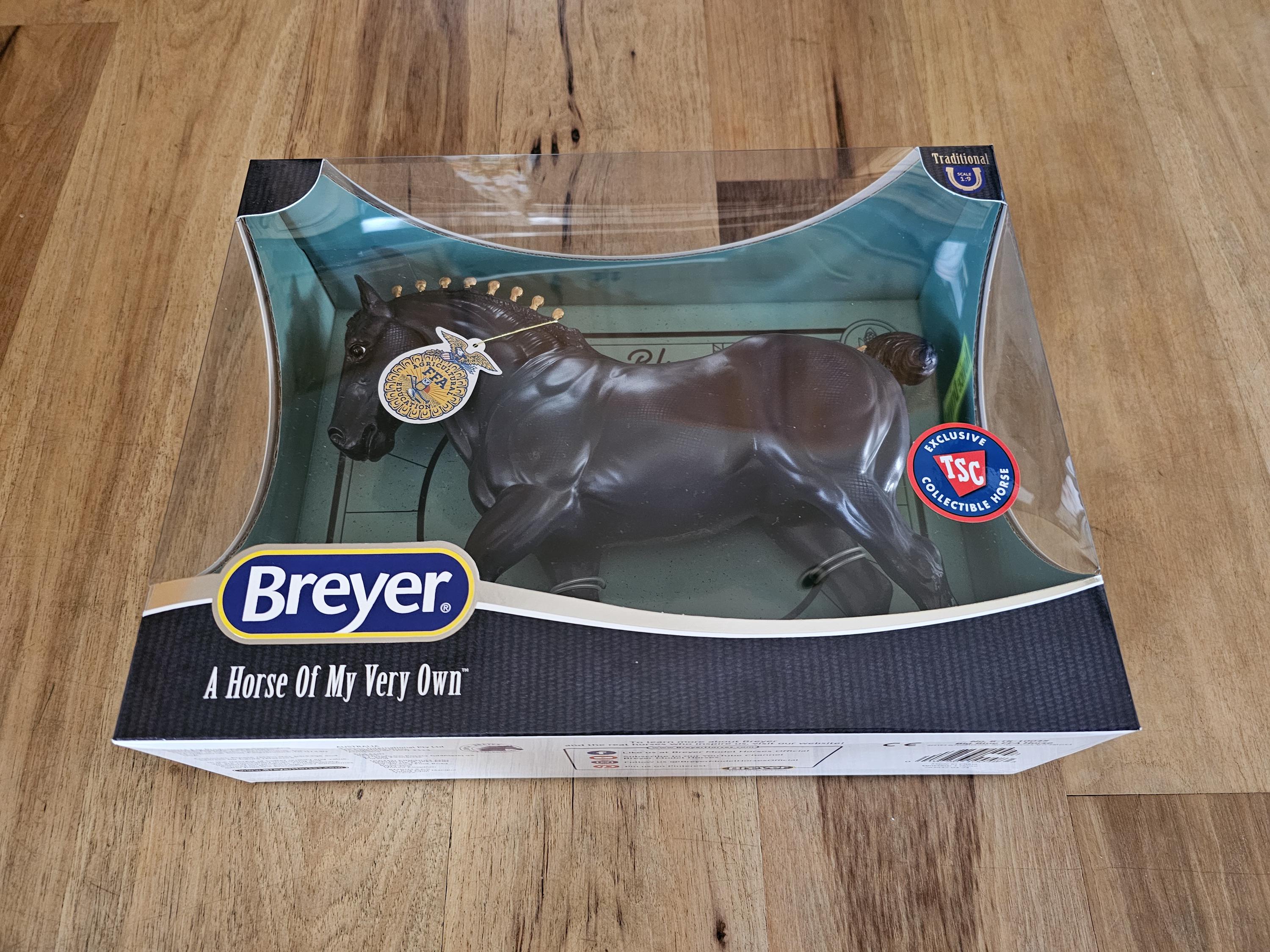 NEW Breyer 2025 "big Blue" FFA Horse Limited Edition - Etsy