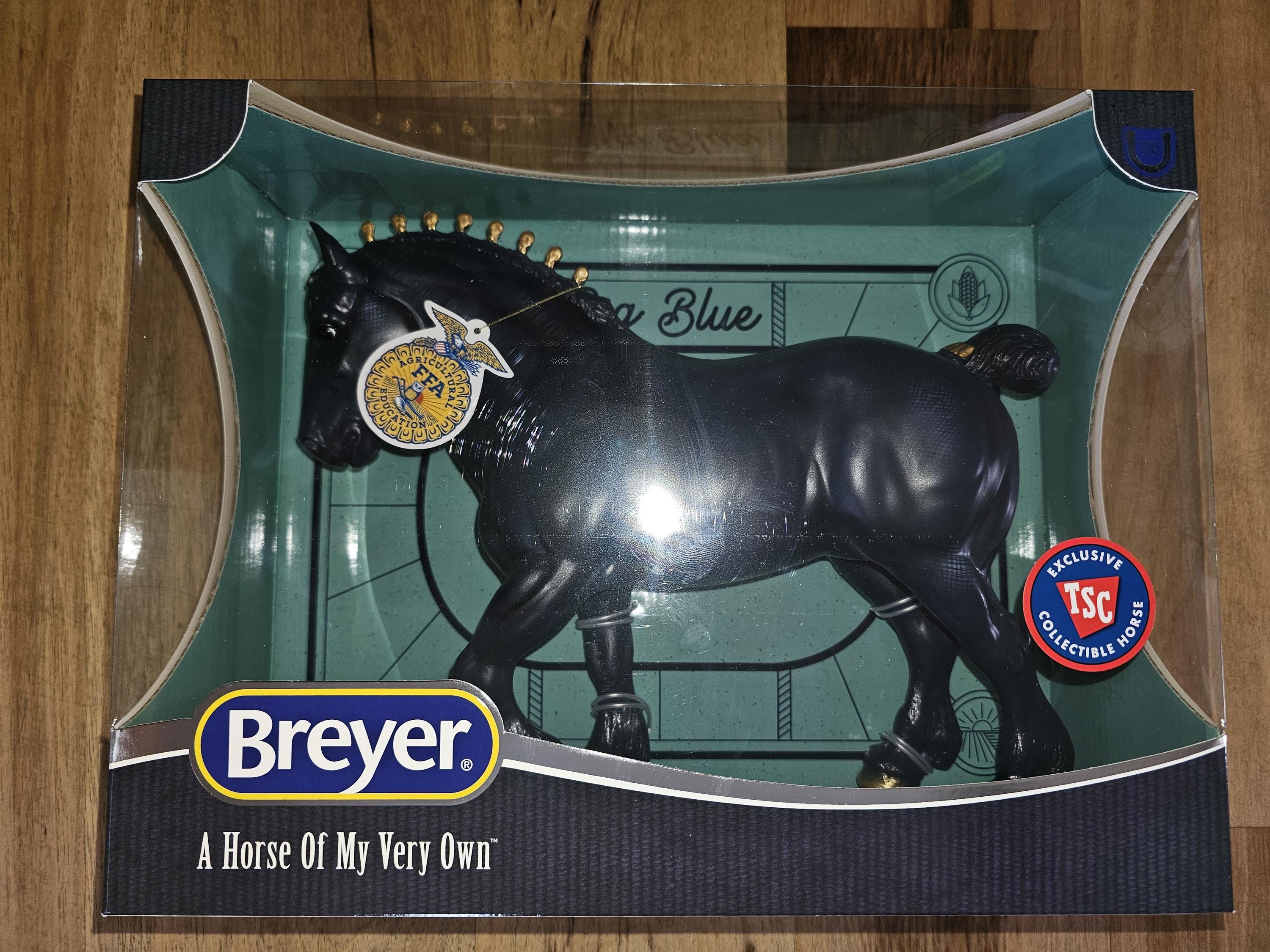 NEW Breyer 2025 "big Blue" FFA Horse Limited Edition - Etsy