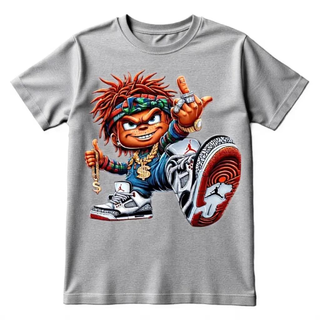 Chucky in Jordan’s Shooting a Bird - Etsy