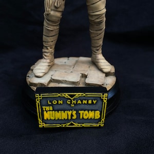 The Mummys Tomb 1942 Lon Chaney Jr, Limited Resin Model, 12 Tall ...