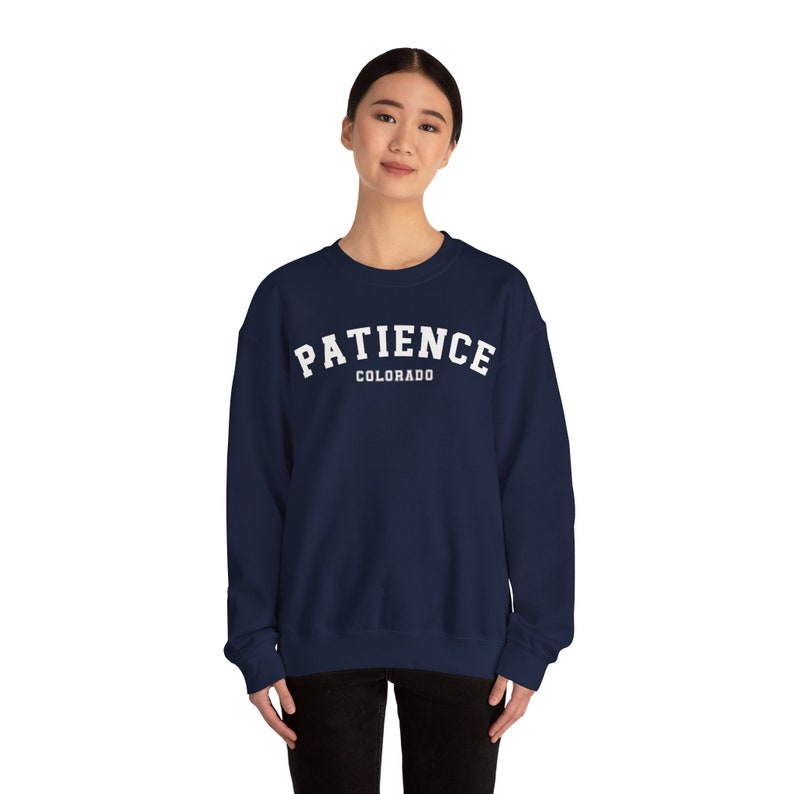 Patience Colorado Sweatshirt Alien Fan CO - Etsy
