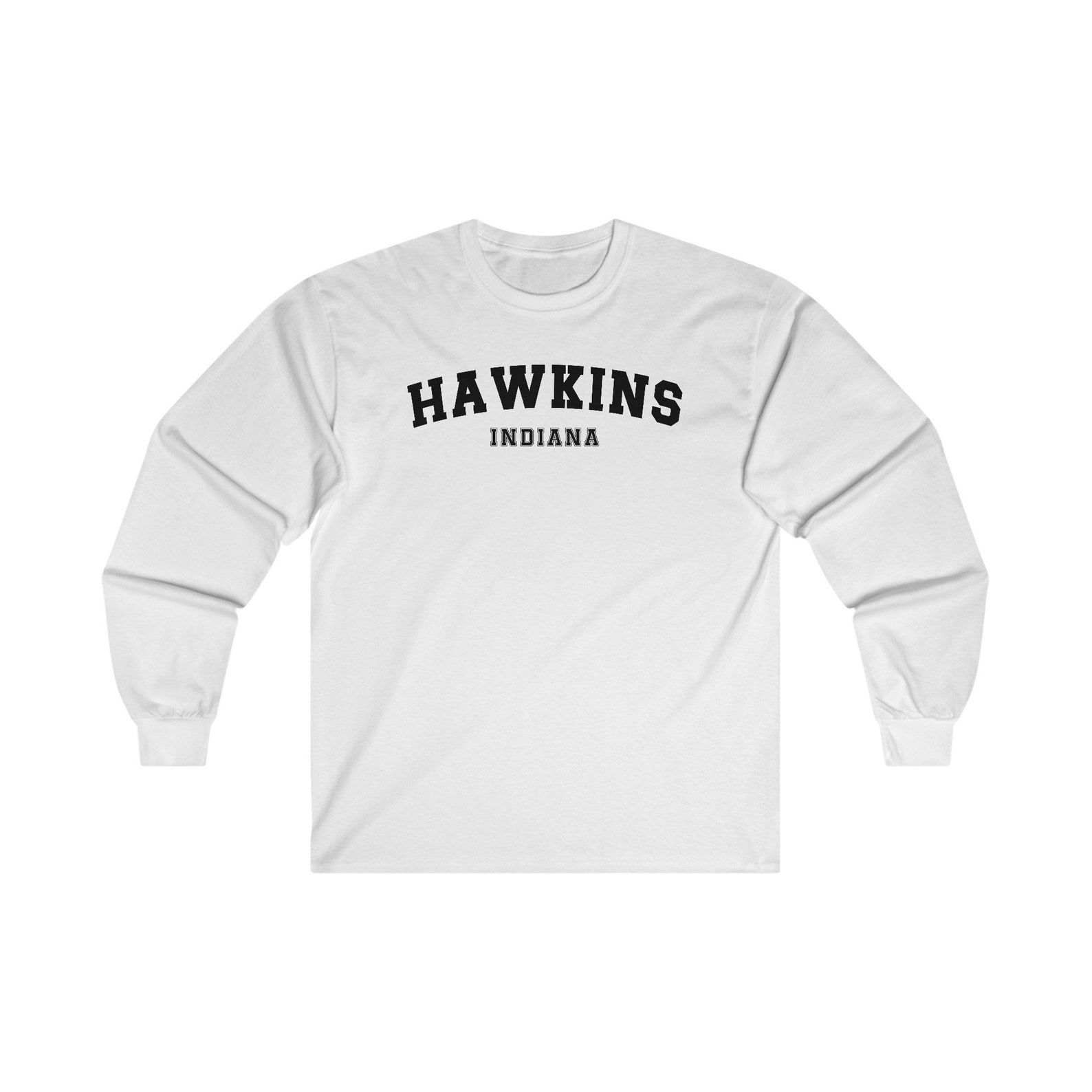Hawkins Indiana Halloween Horror Lover Sweatshirt - Spooky Season ...
