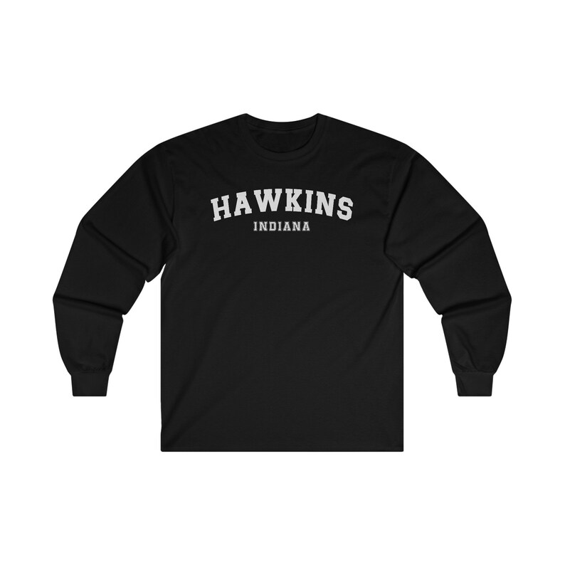 Hawkins Indiana Halloween Horror Lover Sweatshirt - Spooky Season ...