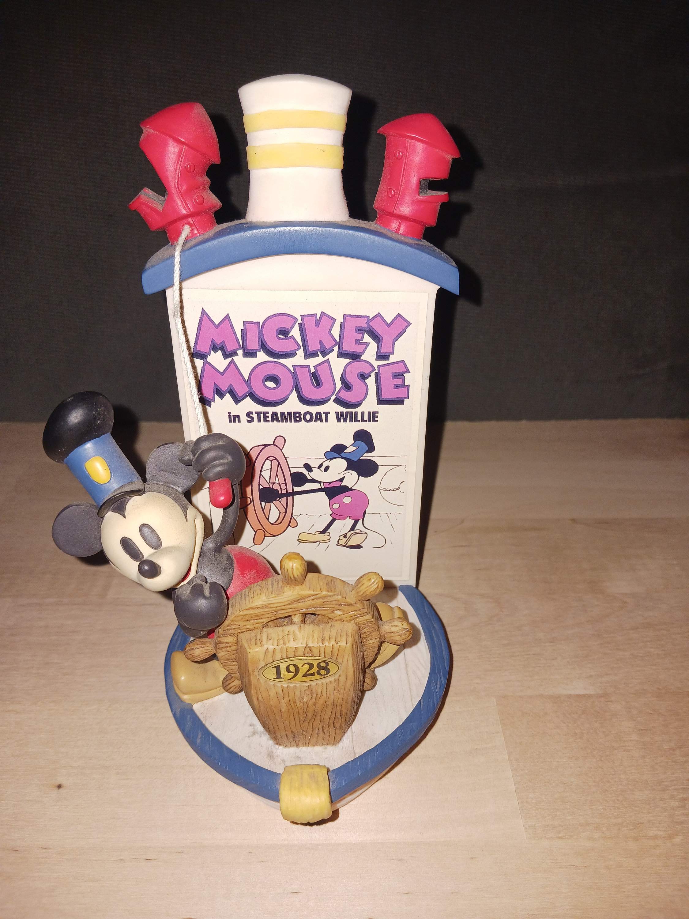 Mickey Mouse Steamboat Willie 1928 Figure - Etsy