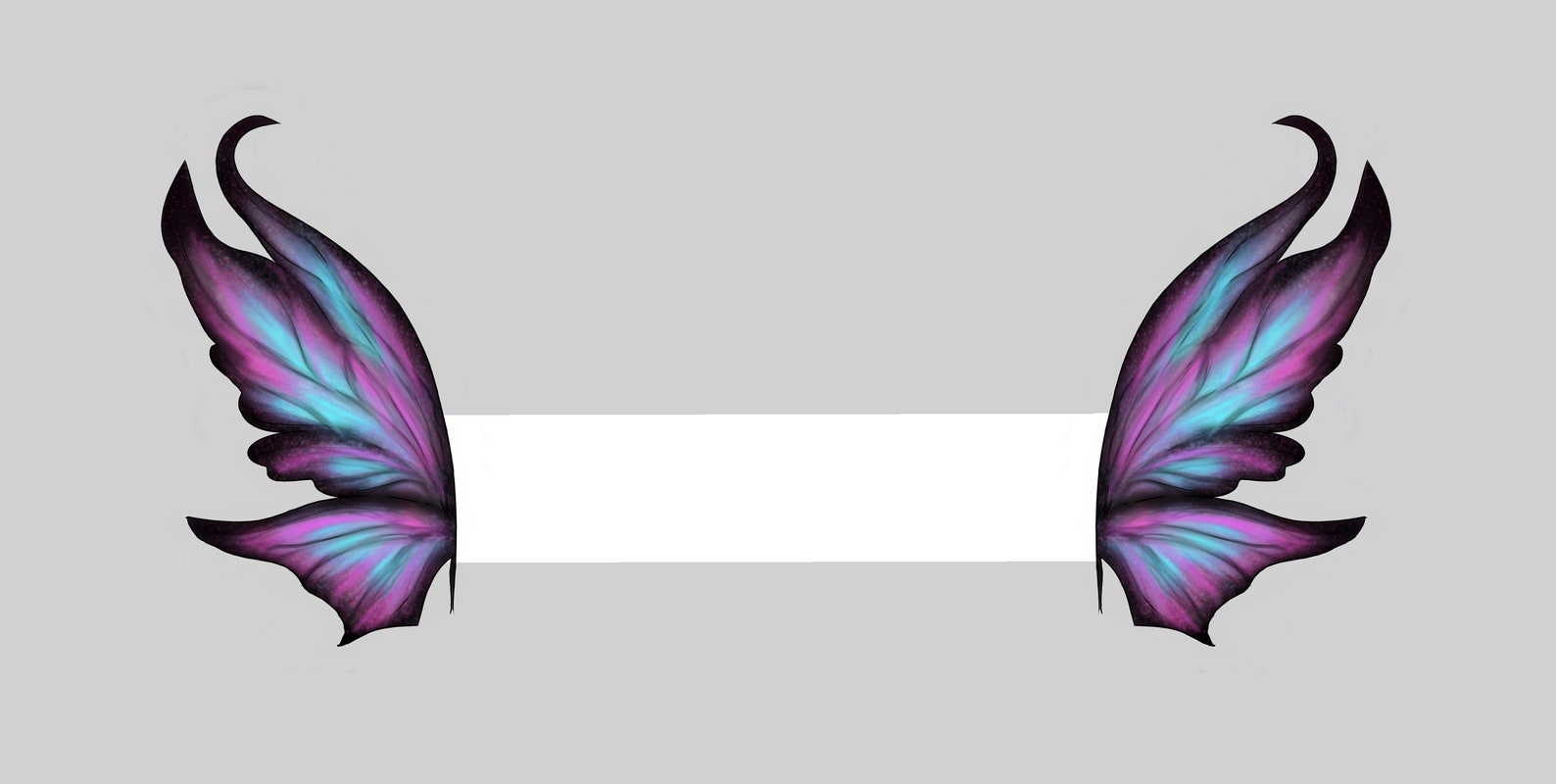 Bookmark, Printable Bookmark, Fairy Wings Bookmark, Butterfly Bookmark ...