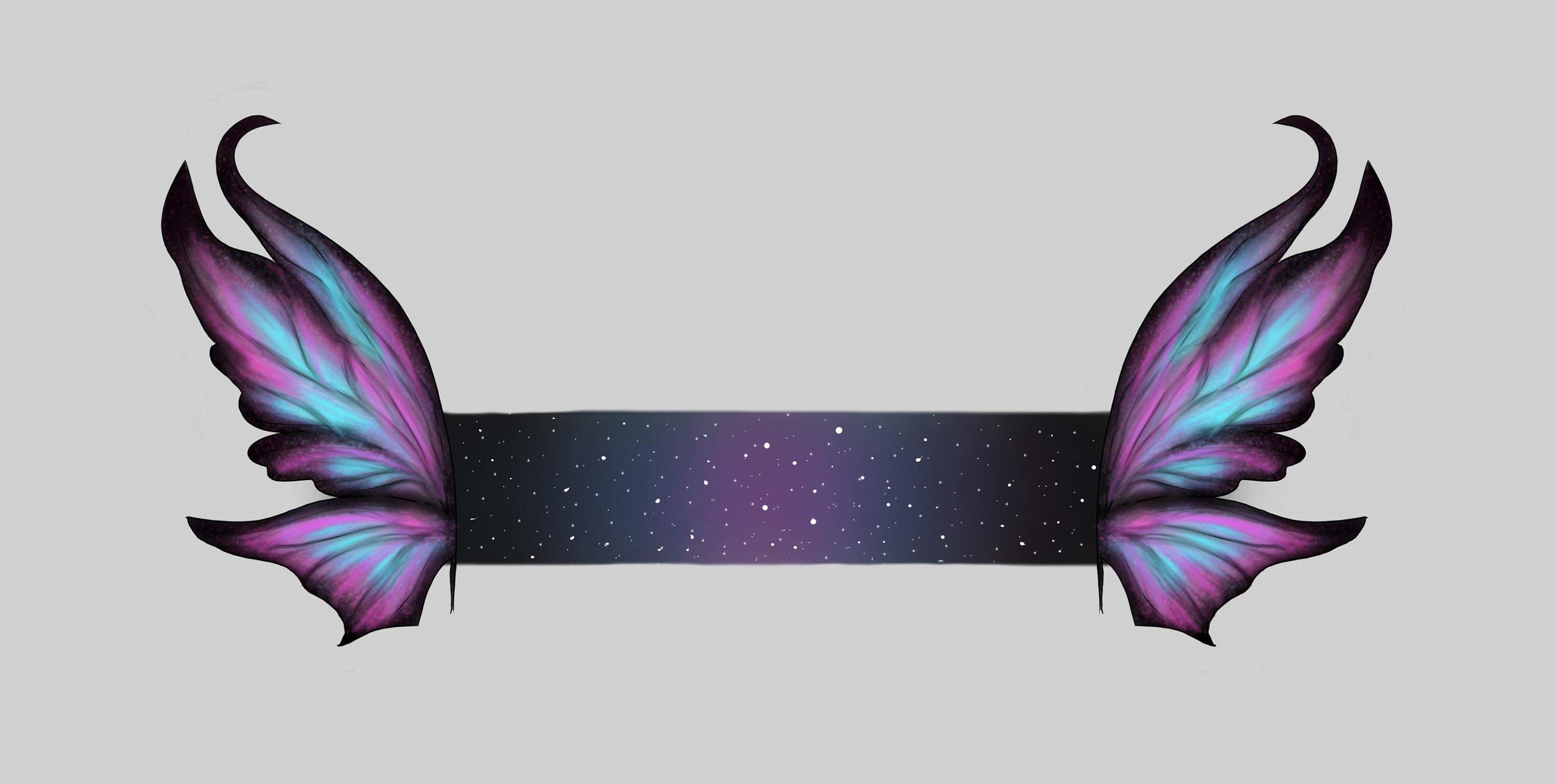 Bookmark Printable Bookmark Fairy Wings Bookmark Butterfly - Etsy