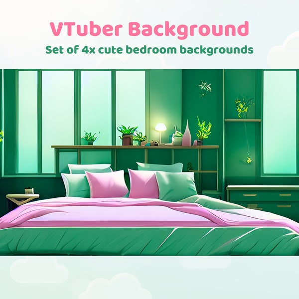 Vtuber Streamer Room Background - Etsy Israel