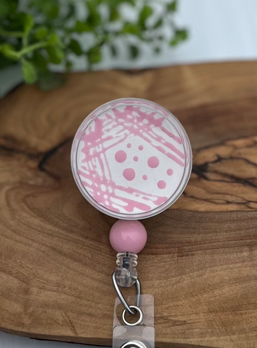 Badge Reel Microbiology Badge Reel Science Badge Reel ID Holder ...