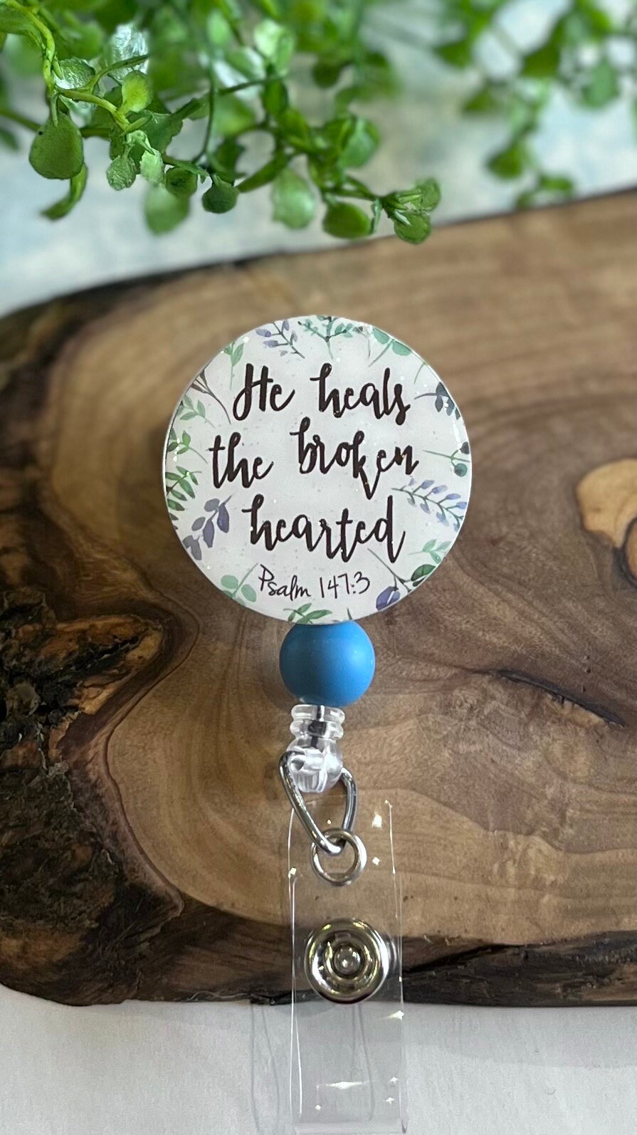 Christian Badge Reel Uplifting Badge Reel Positive Badge - Etsy