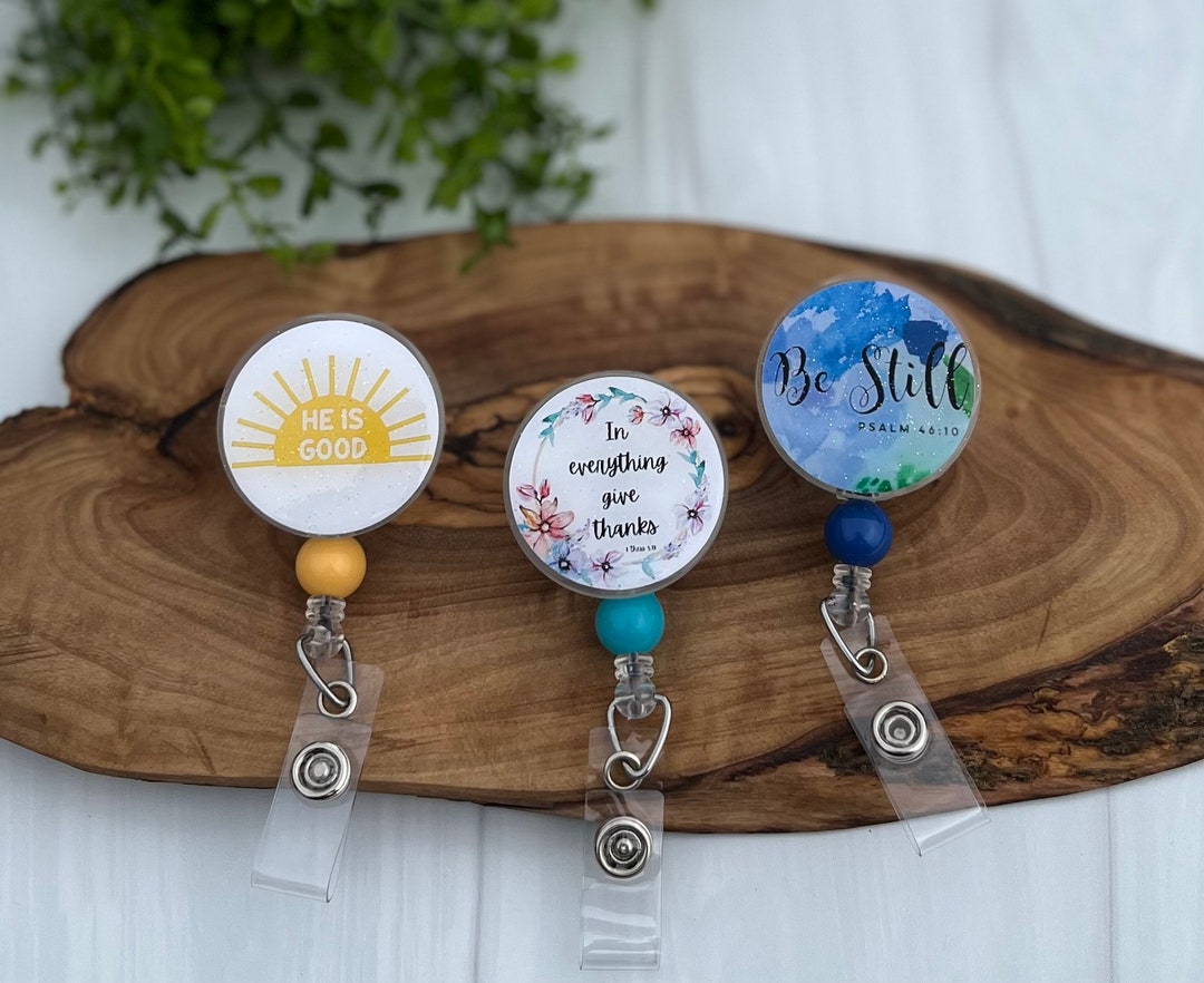 Christian Badge Reel, Uplifting Badge Reel, Positive Badge Reel, Nurse ...