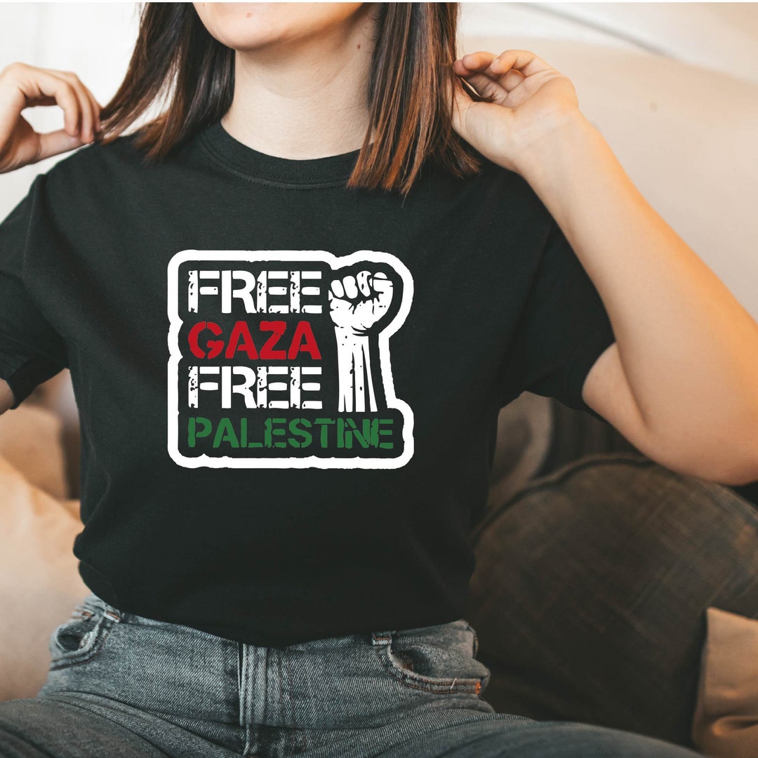 FREE GAZA Free Palestine Shirts Save Palestine T Shirts - Etsy