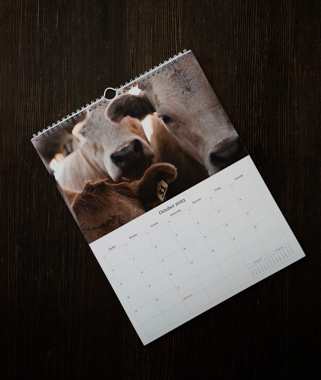 2023 Western Ranch Cow Calendar - Etsy