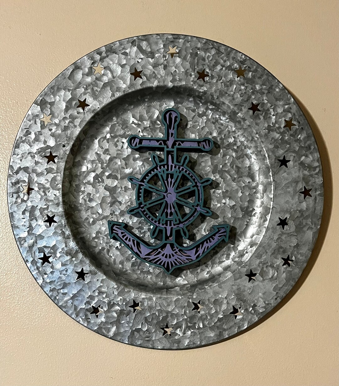 Ships Anchor Mandala - Etsy