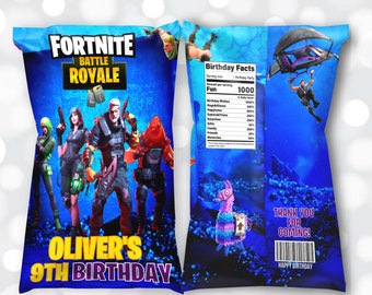 Fortnight Party Bag - Etsy