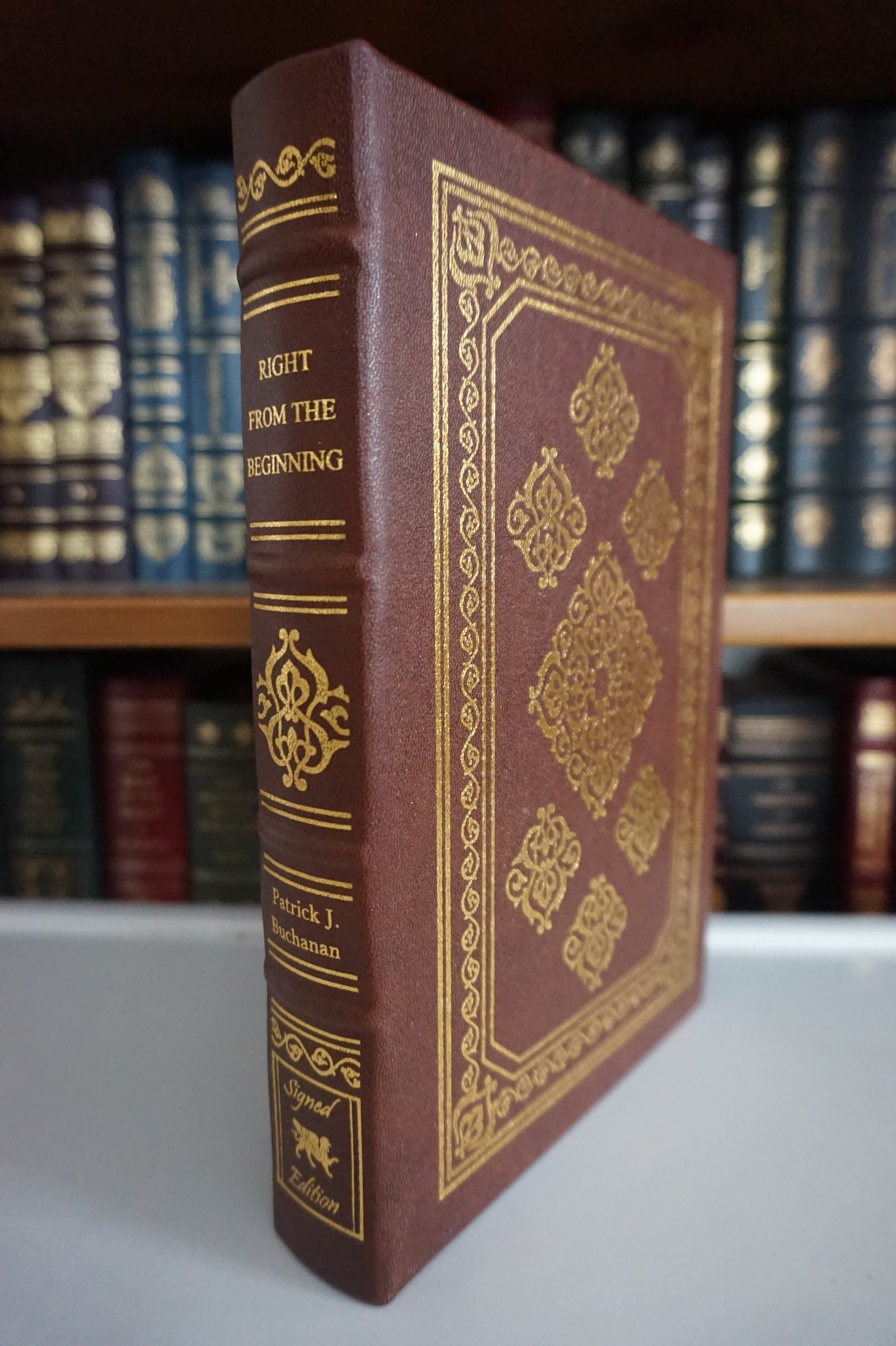 SIGNED Leather Bound Books Collection - Etsy