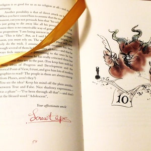 The Screwtape Letters by C. S. Lewis - Leather-bound Gilded Edition ...