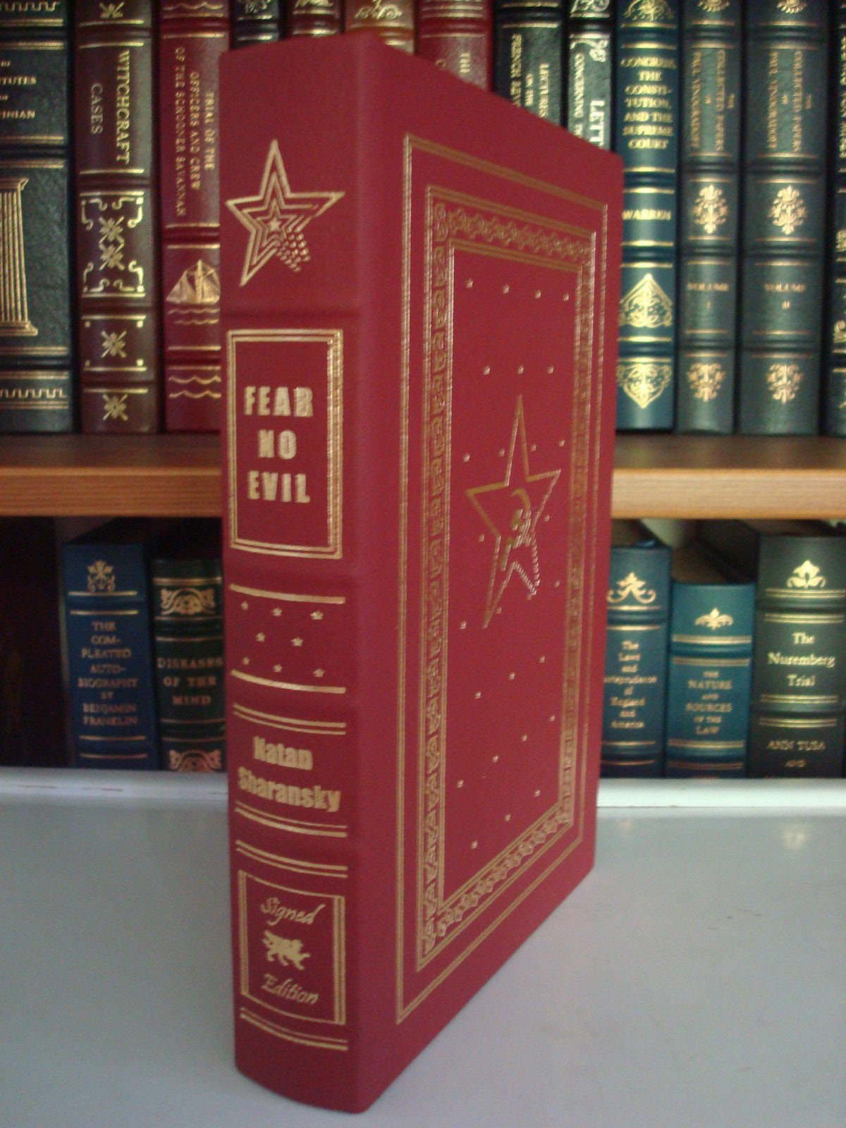 SIGNED Leather Bound Books Collection - Etsy