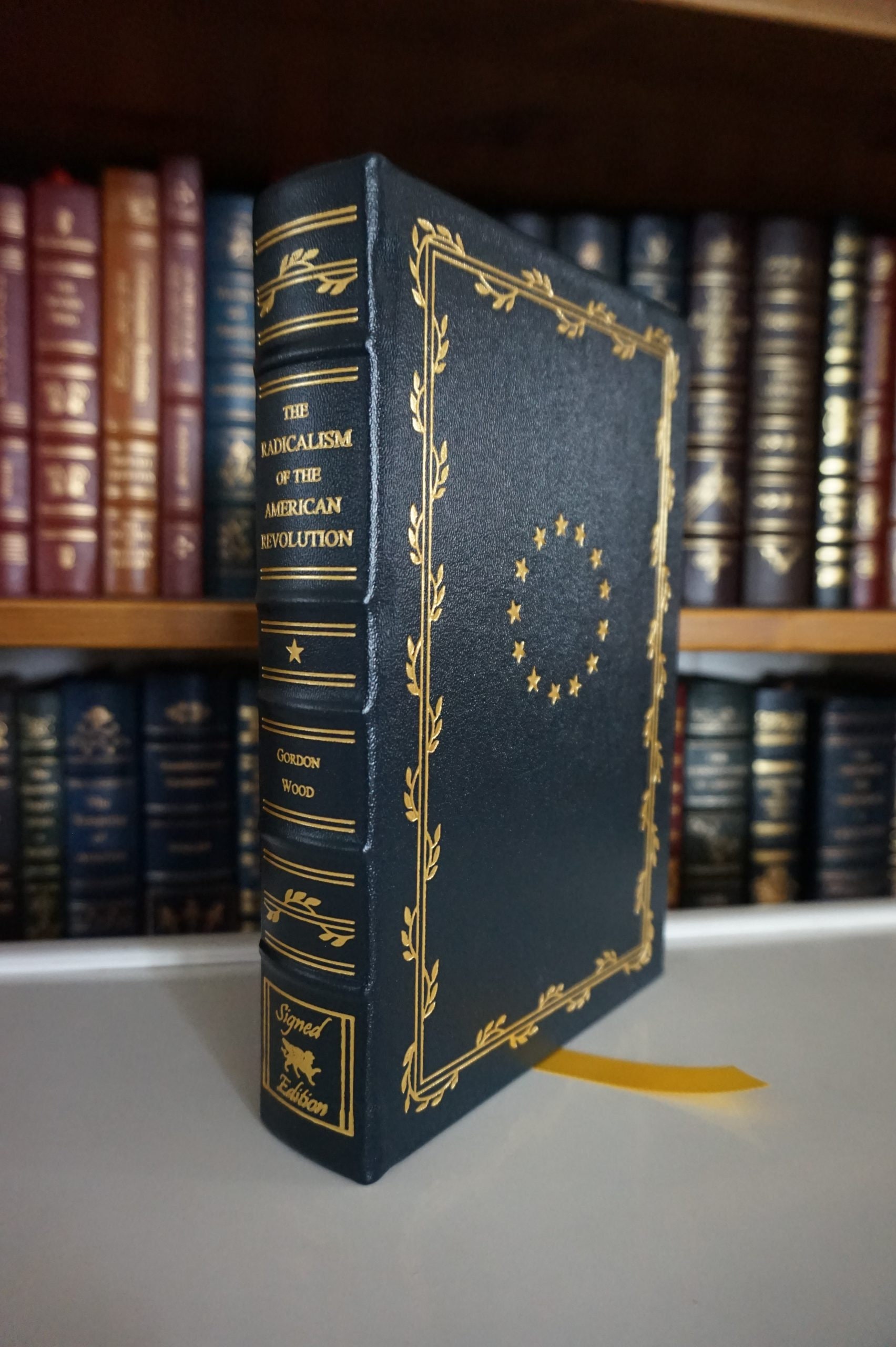 SIGNED Leather Bound Books Collection - Etsy