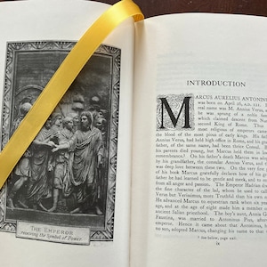 Meditations of Marcus Aurelius - Leather-bound Gilded Edition EXCELLENT ...