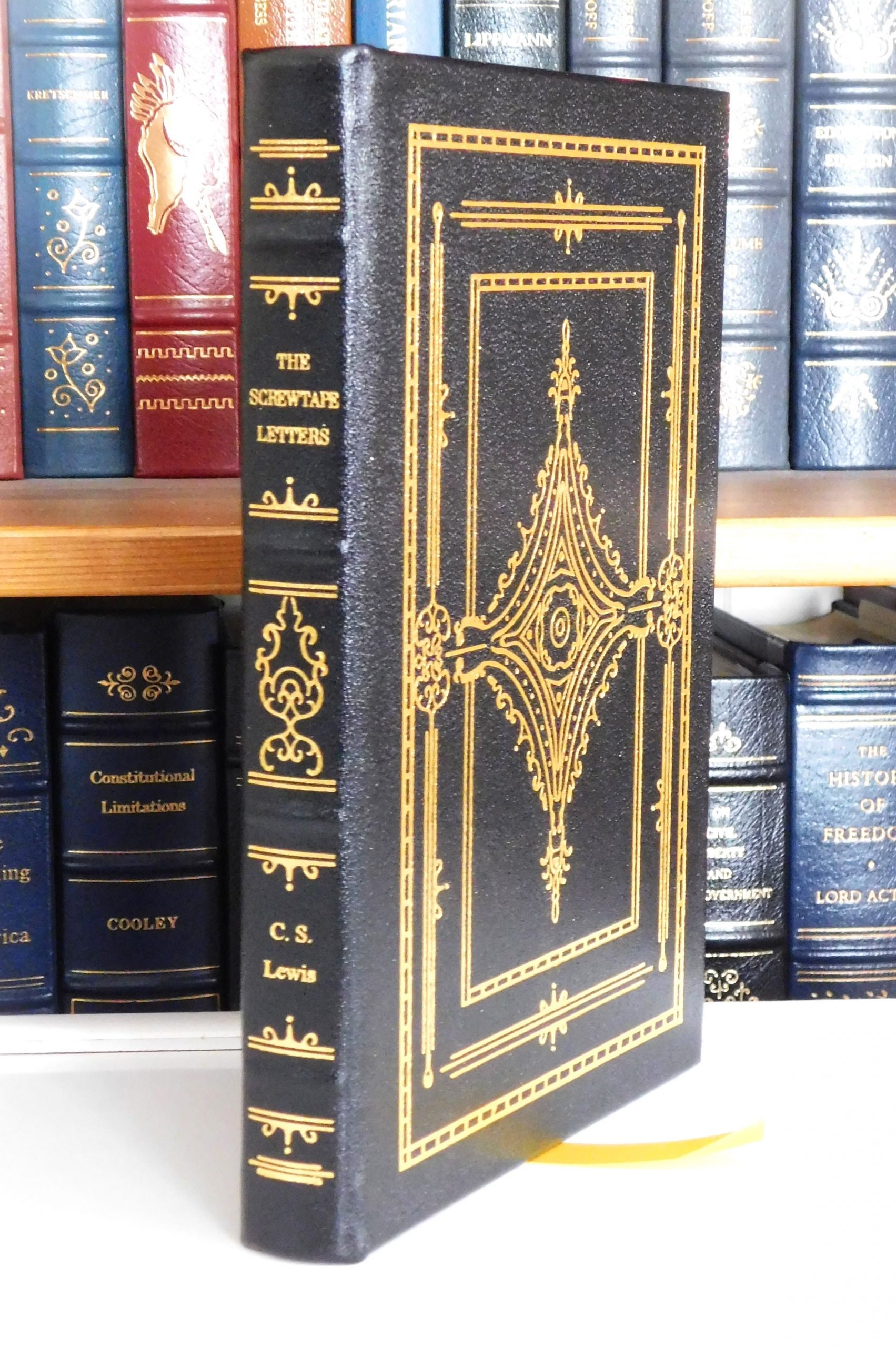 The Screwtape Letters by C. S. Lewis - Leather-bound Gilded Edition ...