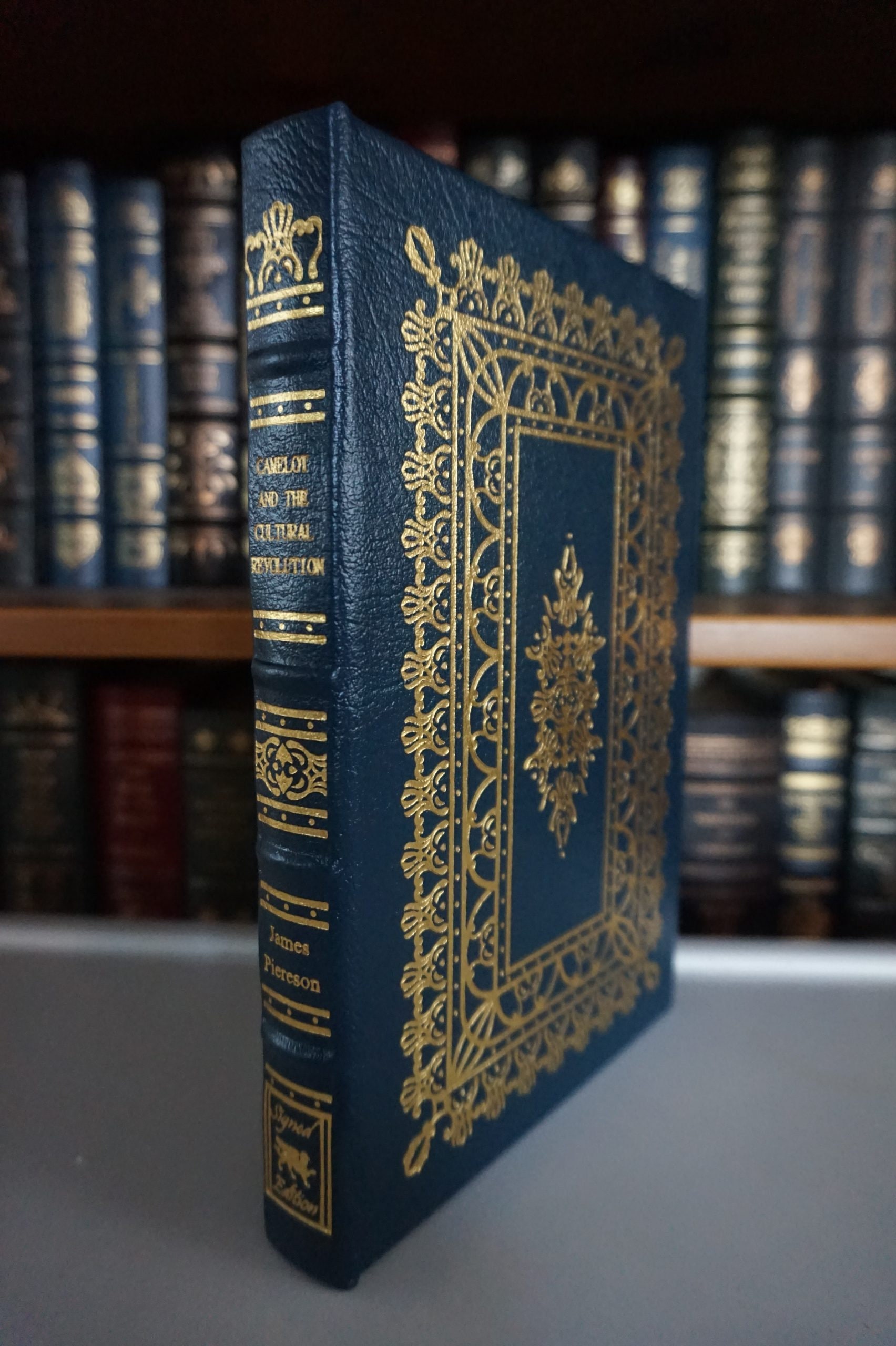 SIGNED Leather Bound Books Collection - Etsy