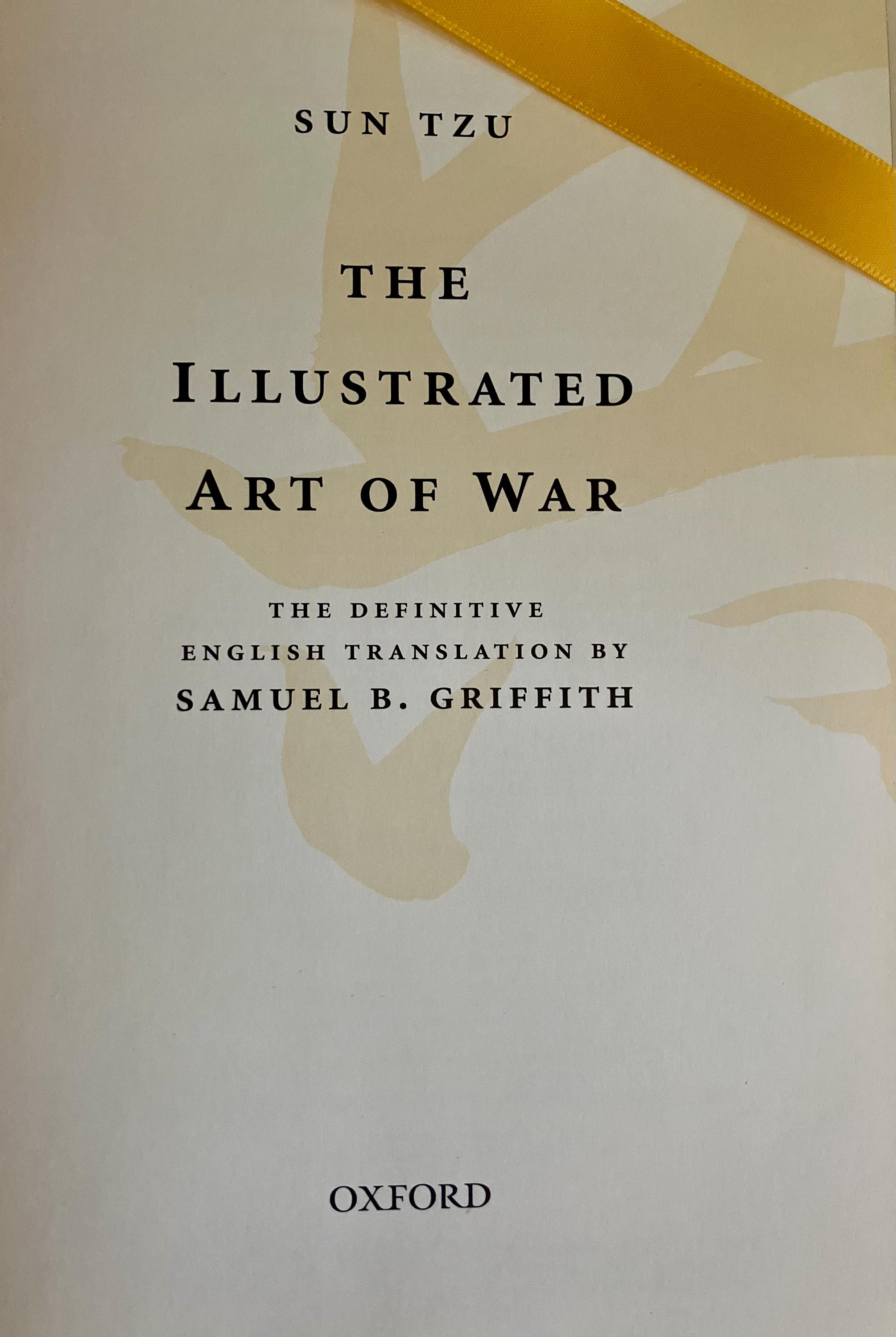 The Illustrated Art of War by Sun Tzu - Leather-bound Gilded Edition - Etsy