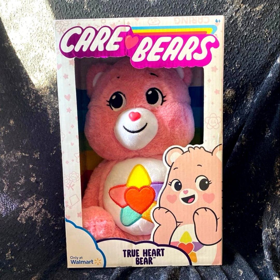 TRUE HEART BEAR Plush Care Bears Toy Walmart Exclusive 14 Brand New - Etsy