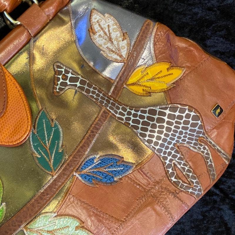 Giraffe Purse - Etsy UK