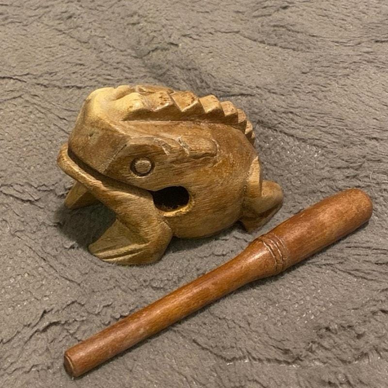 Frog Sound Toys - Etsy