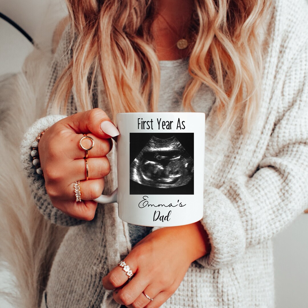 Personalized First Fathers Day Gift, 1st Year as A Father Gift, Custom ...