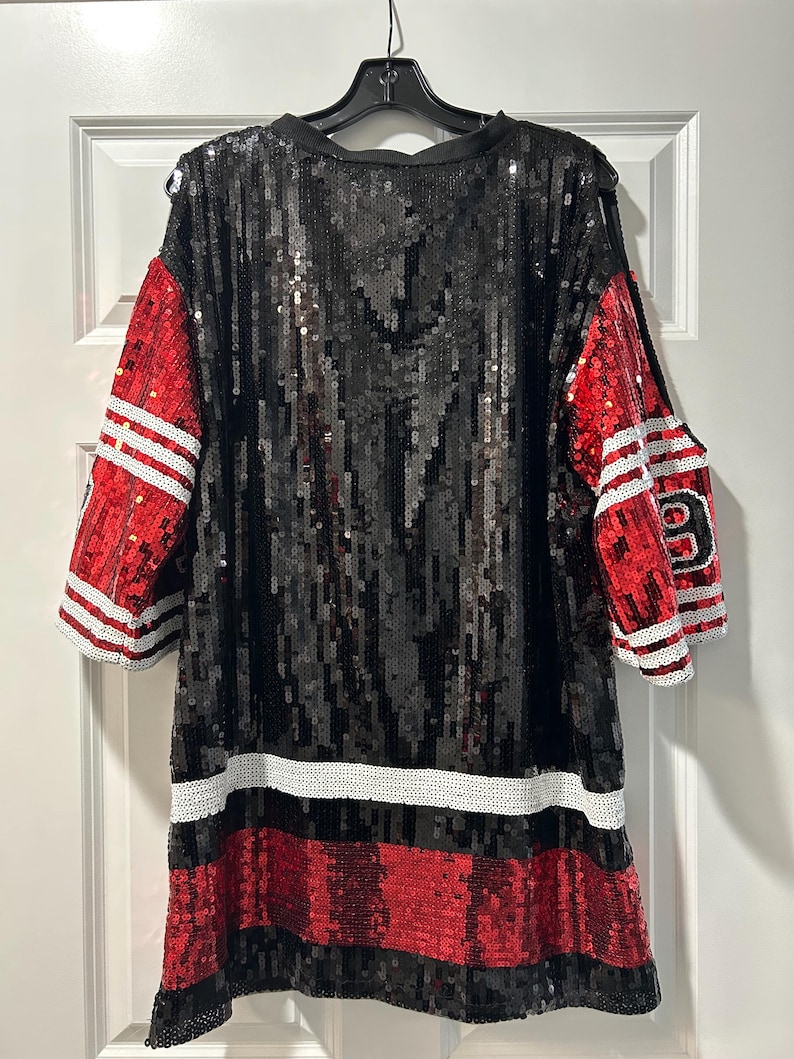 Delta Sigma Theta Sequin Jersey - Etsy