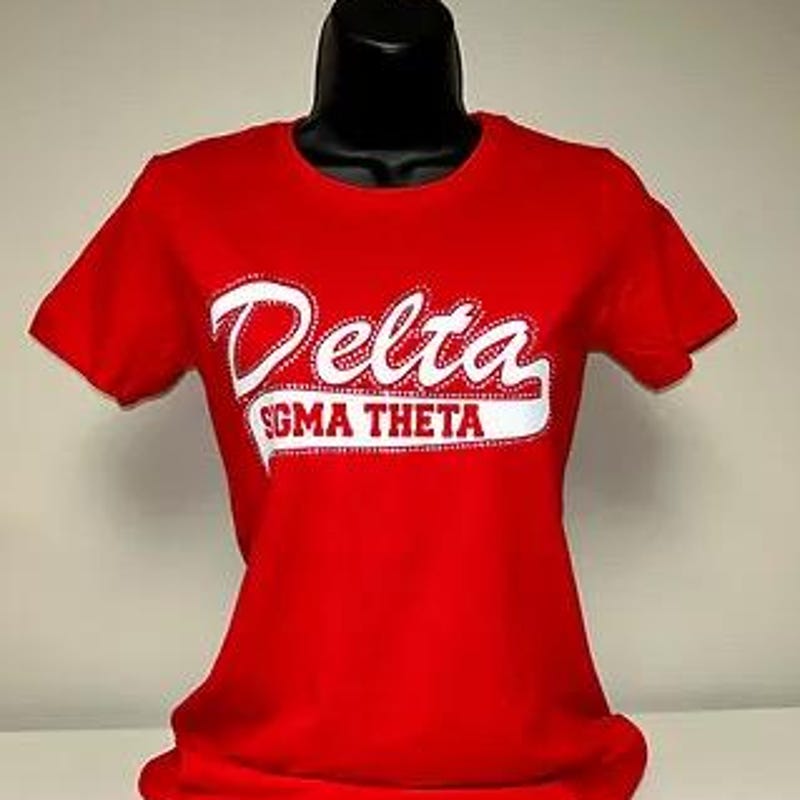 Delta Sigma Theta Shirt - Etsy