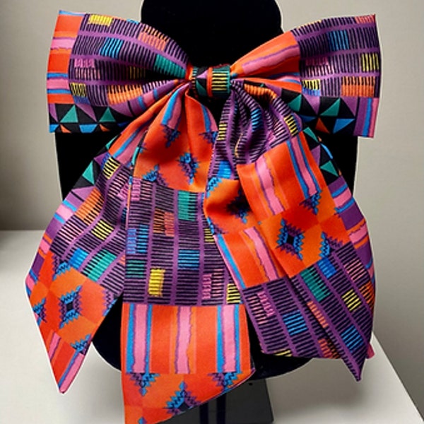 African Bow Tie for Men - Etsy