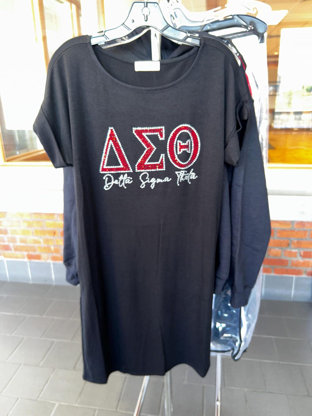 Delta Sigma Theta Rhinestone Dress - Etsy