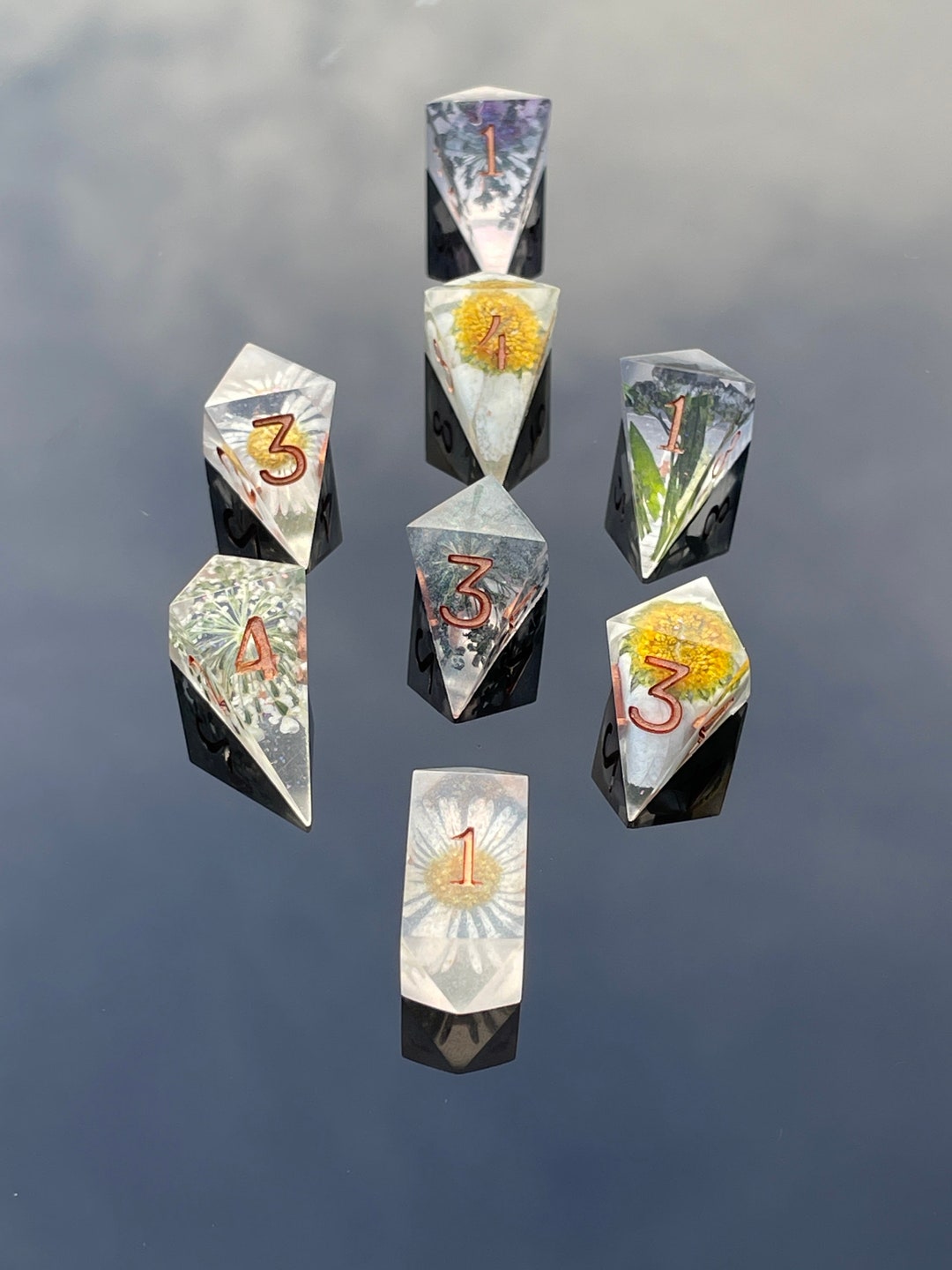 Functional Flaws - D4 Flower Collection - Mystery Bag of 2 D4 Flower ...