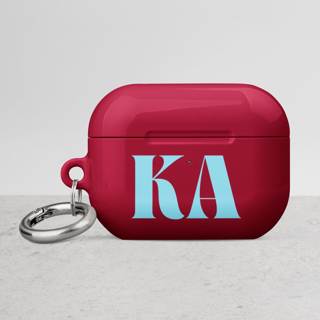 Monogram Custom AirPod Case—colorful Cute Trendy Personalized Simple ...