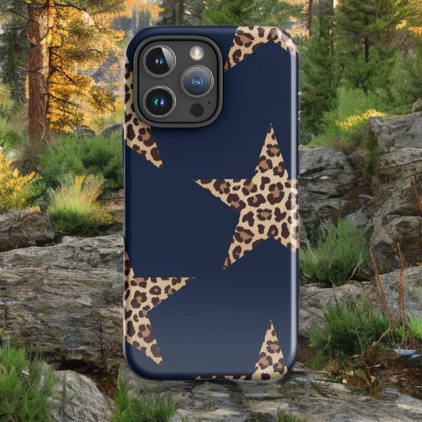Leopard Phone Case - Etsy
