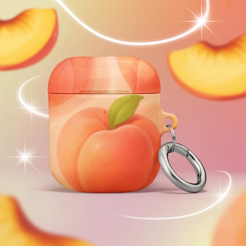 Food AirPod Case - Etsy