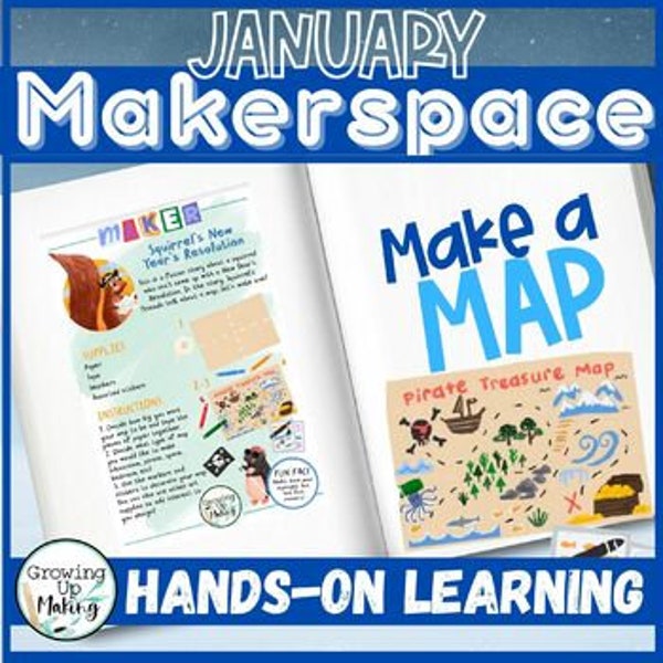 Create a Map Grade 1 - Etsy