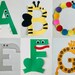 Precut Alphabet Craft Kit - Etsy